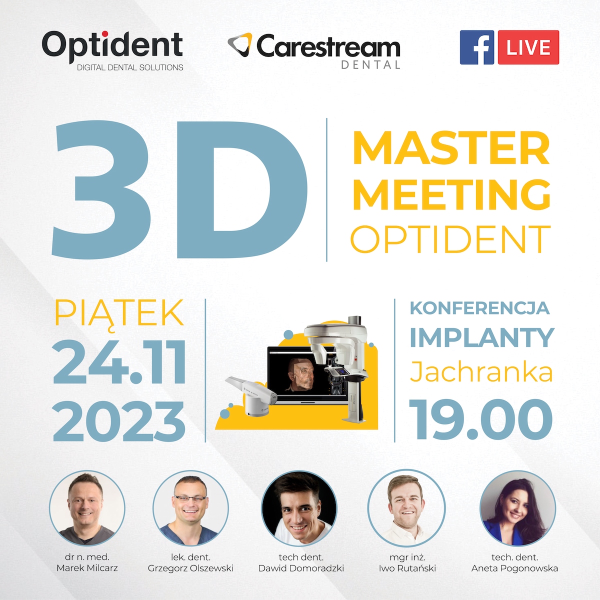 Szkolenia - Optident