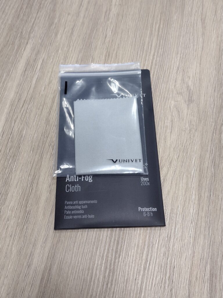 Chusteczka Zapobiegająca Parowaniu Univet - Optident